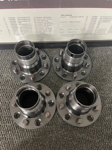 C2 Corvette Knock-off Adapter Set (4) 1963 1966 Grand Sport Left and ...