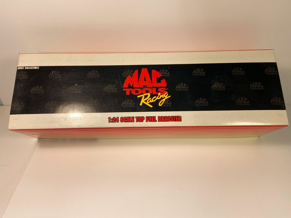 Action MAC Tools Racing Top Fuel Diecast Dragster 1:24 Scale ...