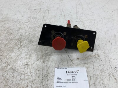 Bendix Air Brake Valve 5005068 | eBay