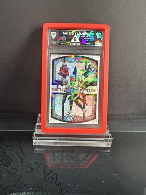 Houston Texans Custom card 1/1 713 Edition Art By Wiz | eBay