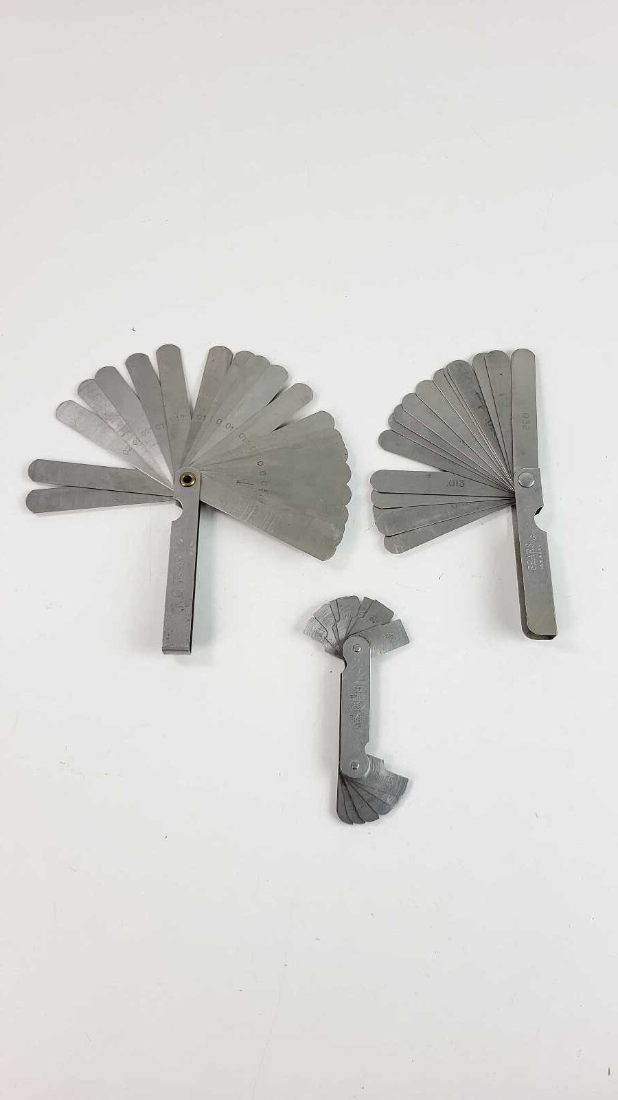 Starrett Radius / Fillet Gauge 272a plus Bonus Machinist Thickness ...