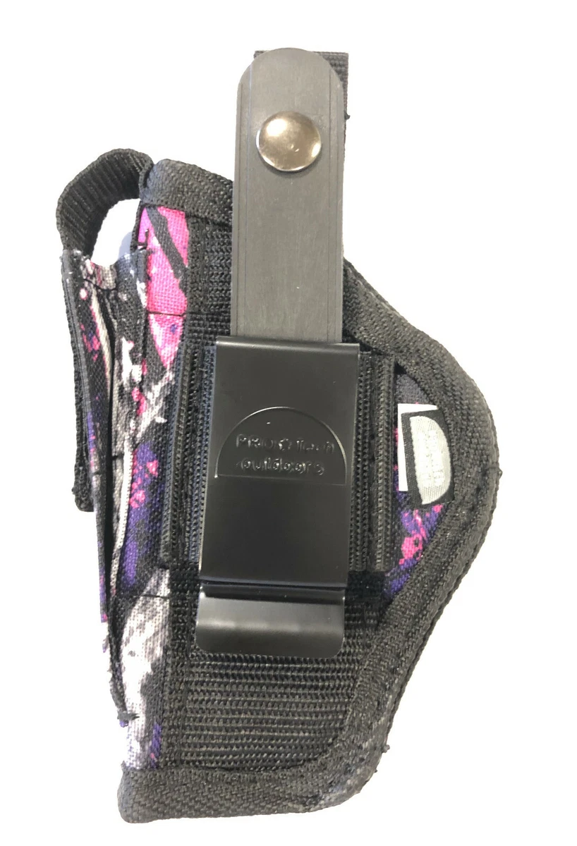Camo Pink Gun Holster