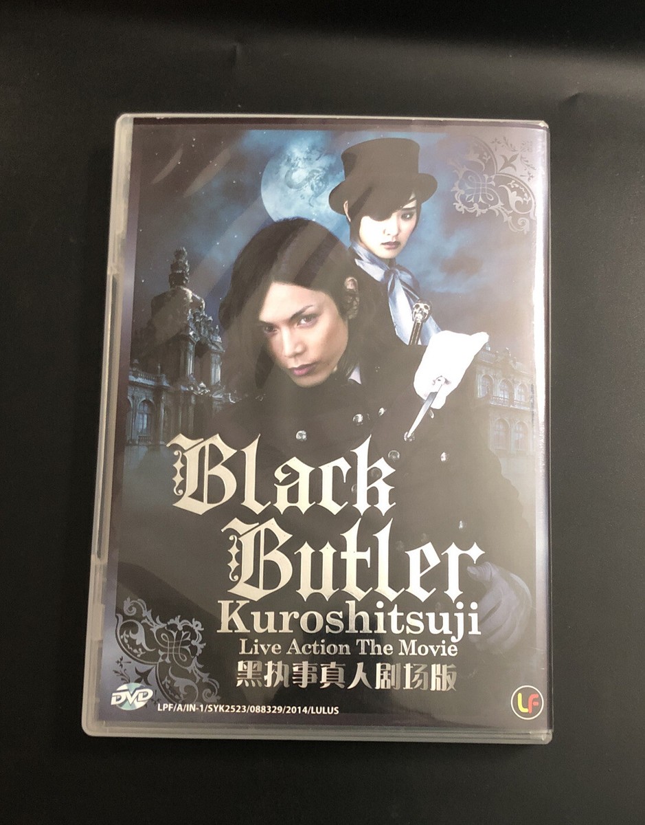 Black Butler Live Action Black Butler Movie Review: A Live Action That