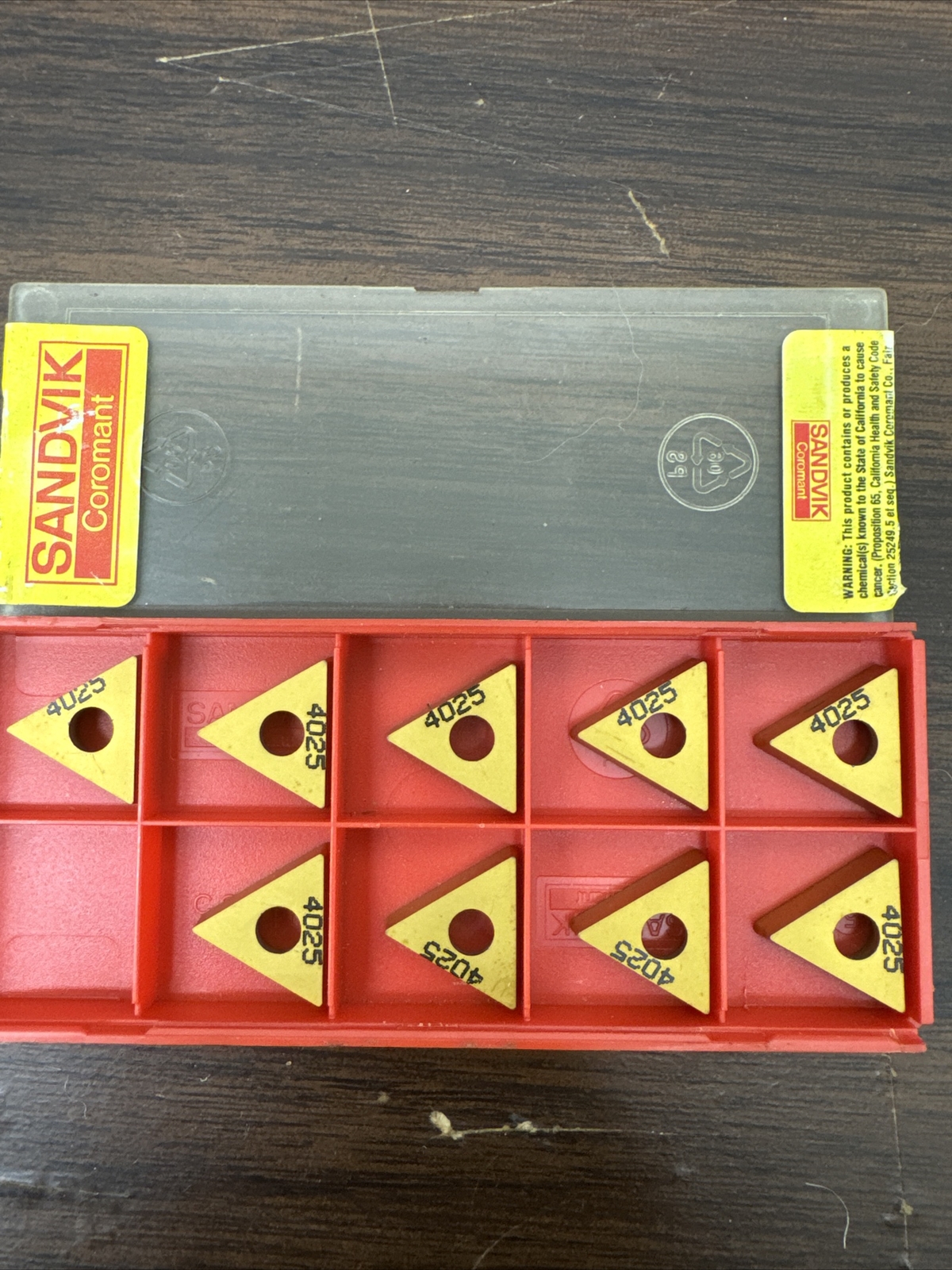 SANDVIK COROMANT TCMT 16 T3 08-UF 4025 3(2.5)2-UF Inserts 9pk | eBay