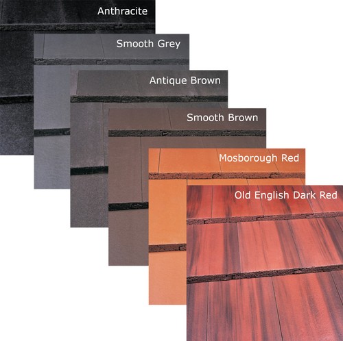 Marley Modern Interlocking Roofing Roof Tiles Flat Single Lap Slate ...