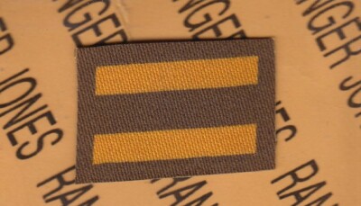 US Army WWII Combat Overseas Service Stripes 2 Bars 12 months patch ...