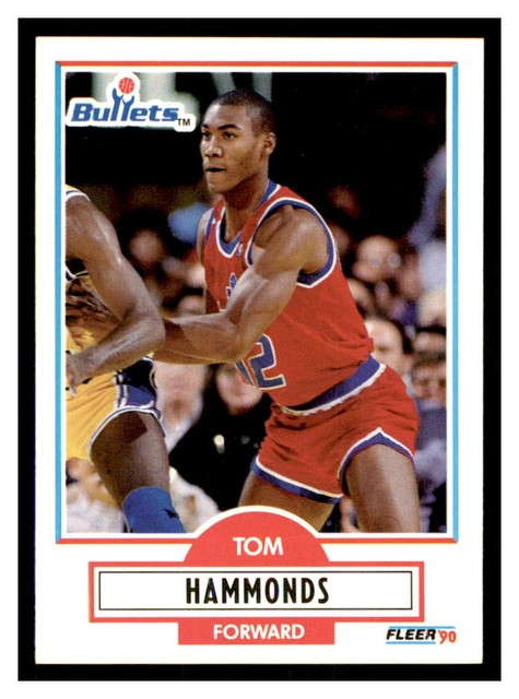 1990-91 Fleer - #193 Tom Hammonds (RC) for sale online | eBay