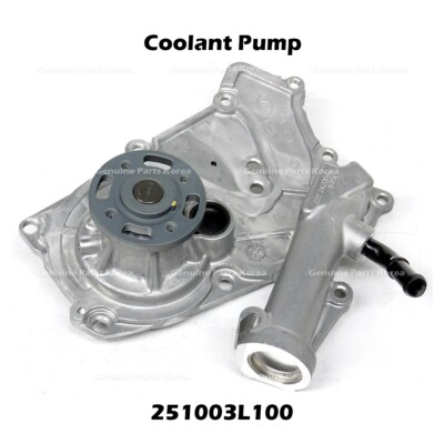 ⭐Genuine⭐ Coolant Pump 251003L100 for Genesis G70 G80 G90 Kia K900 ...