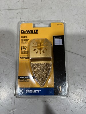 Dewalt DWA4243 Universal Fitment Carbide Grit Rasp Oscillating Blade | eBay