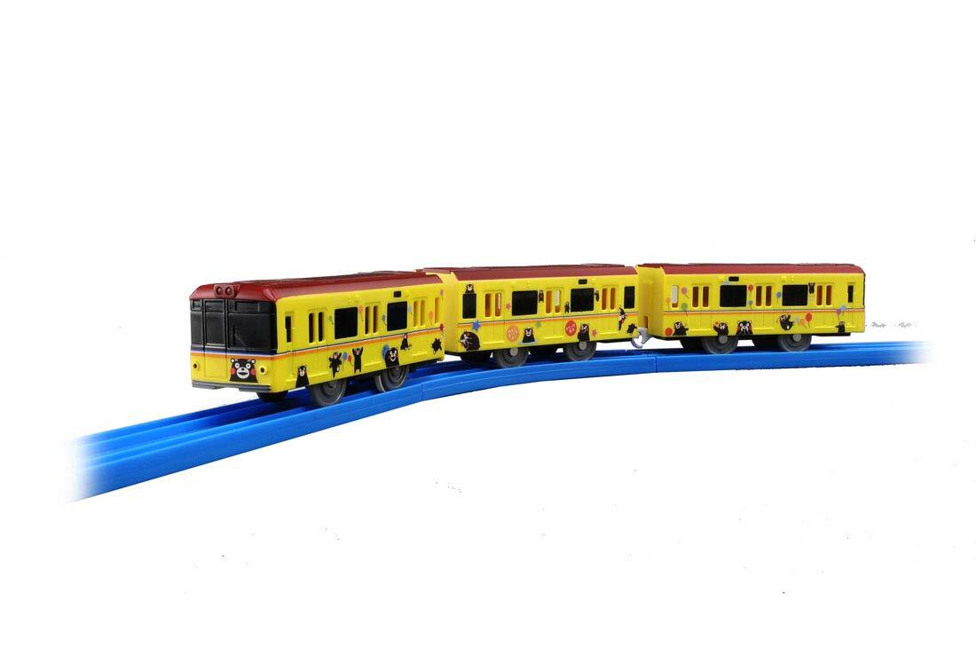 Plarail SC-09 Tokyo Metro Ginza Line KUMAMON wrapping train Action ...
