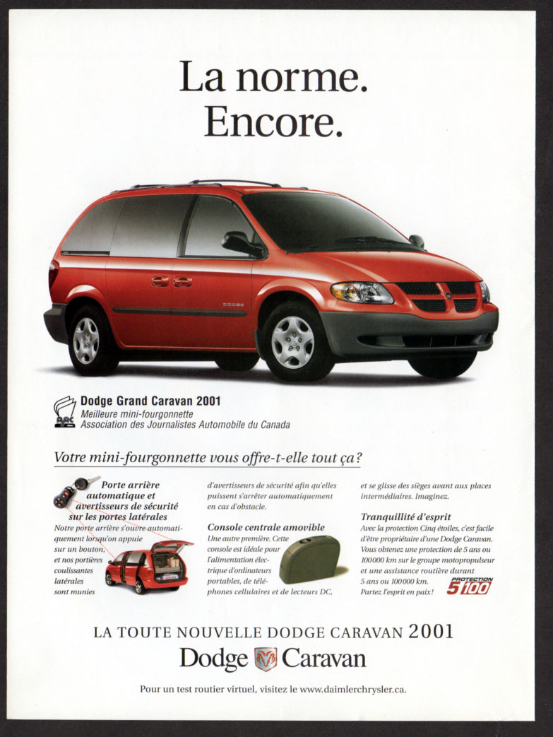 Fourgonnette Dodge Ruhl.nu