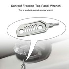 New Sunroof Sky Key Star Wrench Tool 68260458AB Fits for 2015-2020 Jeep ...