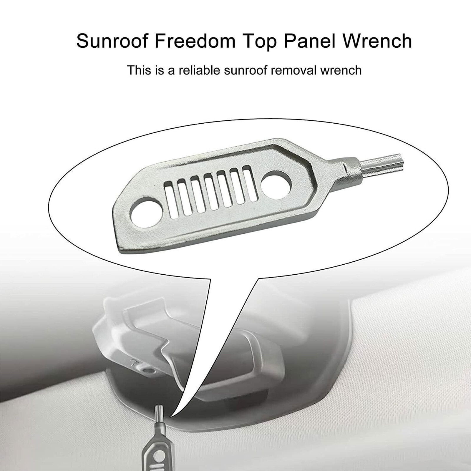 New Sunroof Sky Key Star Wrench Tool 68260458AB Fits for 2015-2020 Jeep ...