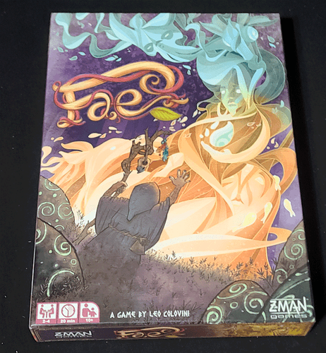 Z-Man Games Fae Strategy Board Game Complete 841333104290| eBay