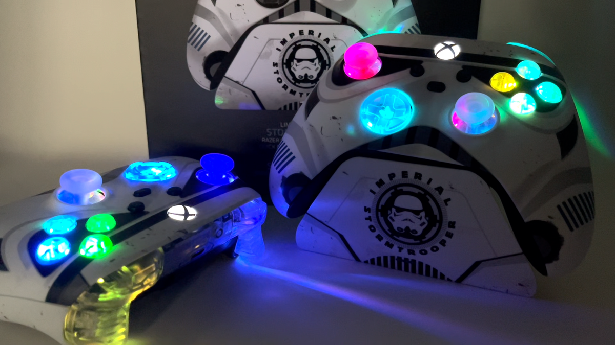 Controle Xbox One Personalizado Com Led Customizable PlayStation And