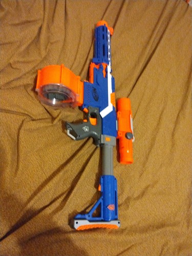 Nerf N-Strike Elite Blue Stryfe w/ Accessories: Tactical Sniper | eBay