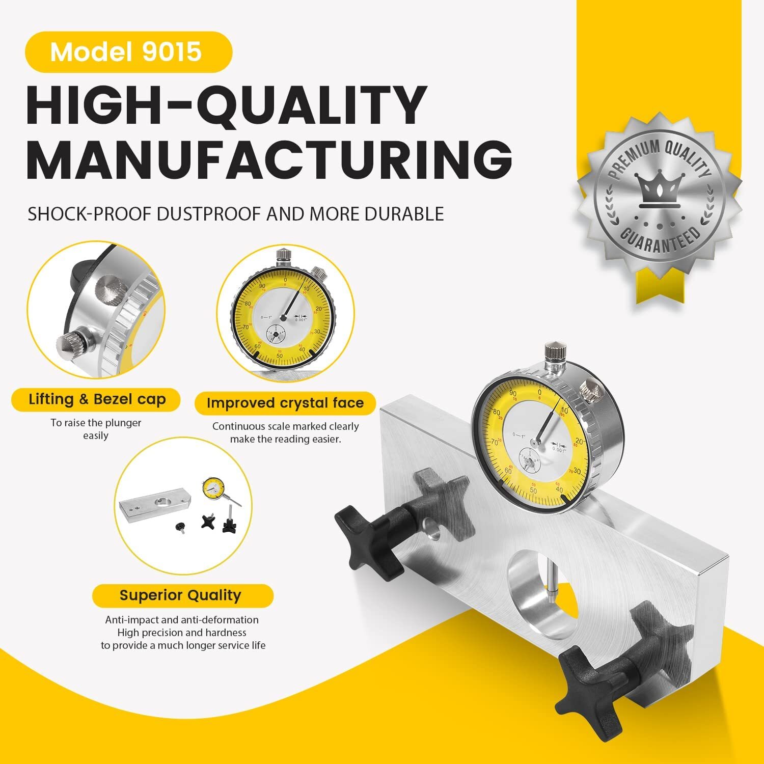 9015 Crankshaft Runout Measuring Tool For Harley Davidson Twin Cam ...