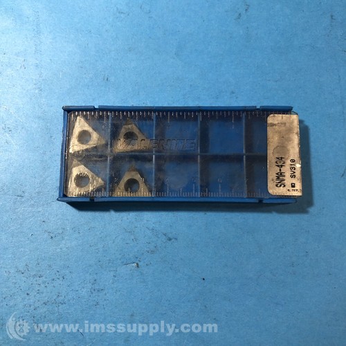Valenite SNMA-434 SV310 Pack of 10 Carbide Insert 9727 | eBay