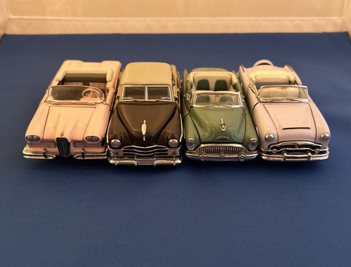 Lot Of 4 Franklin Mint Precision Models 1987 Project Cars Need TLC ...
