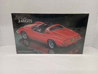 FUJIMI 1/24 Scale FERRARI DINO 246 GTS Plastic Model Kit 12420 | eBay