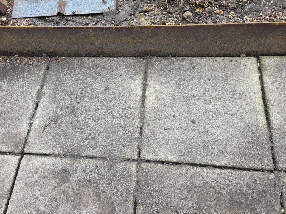 concrete paving slabs 600 x 600 used | eBay UK