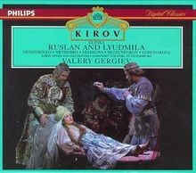Gklinka:Russlan Ludmilla von Gergiev | CD | Zustand sehr gut | eBay