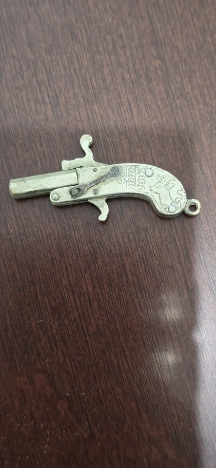 Miniature FLINTLOCK Pin fire Pistol | eBay