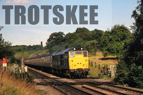 35mm Slide BR British Railways Diesel Loco Class 31 31116 Clarborough ...