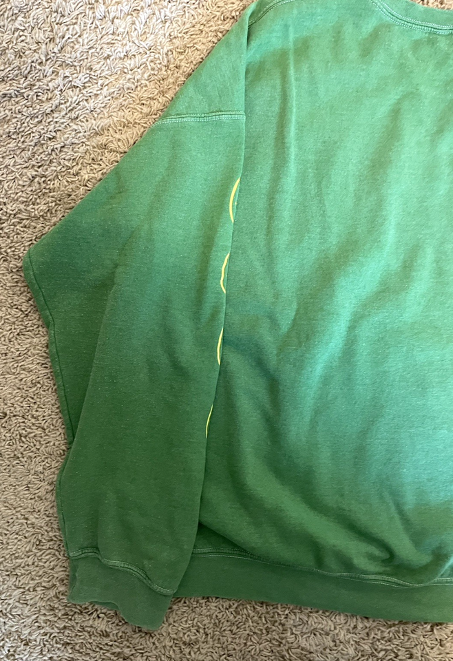 Urban Outfitters Nirvana Sweatshirt Adult S/M Green Smile Pullover ...