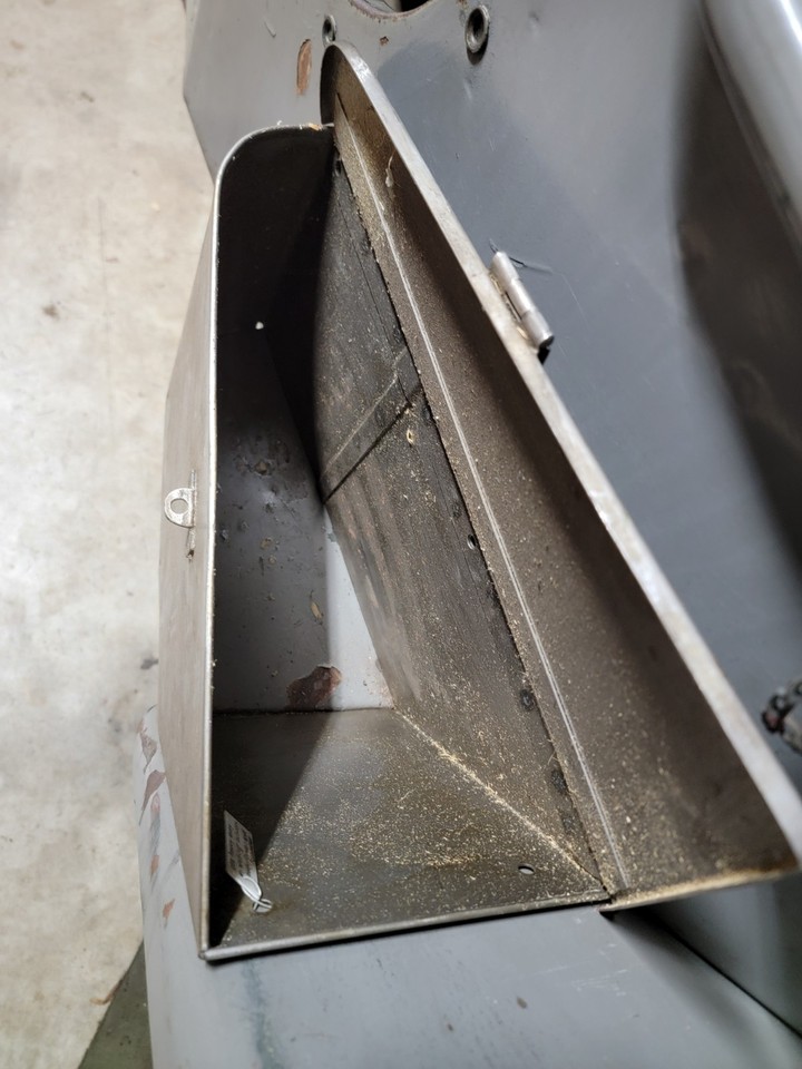 Passenger Side Fender Storage Box Willys M38, MB, Ford GPW Jeep ...