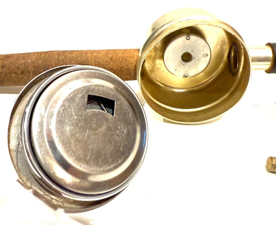 Vintage Fishing Rod & Reel Goodall 5.5' Antique Combo Hidden String *3g ...