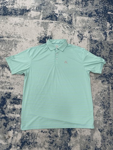 Rhoback Short Sleeve Performance Polo Shirt Golf Men Size XL | eBay