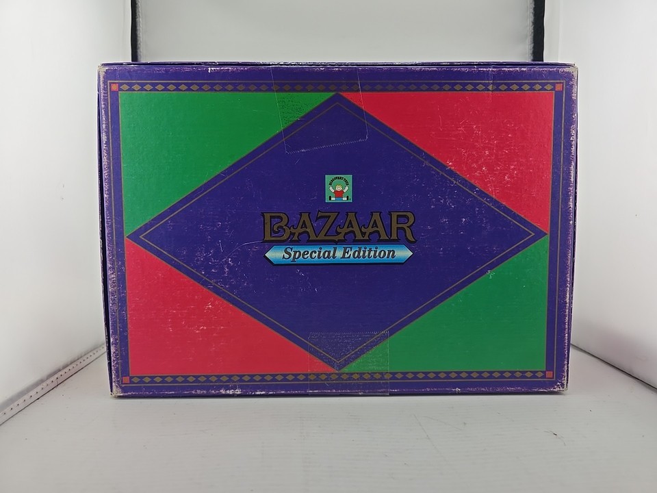 Bazaar Special Edition Family Board Game | eBay