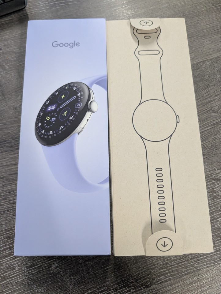 Google Pixel Watch 4 LTE purple Band 41mm SEALED | eBay UK