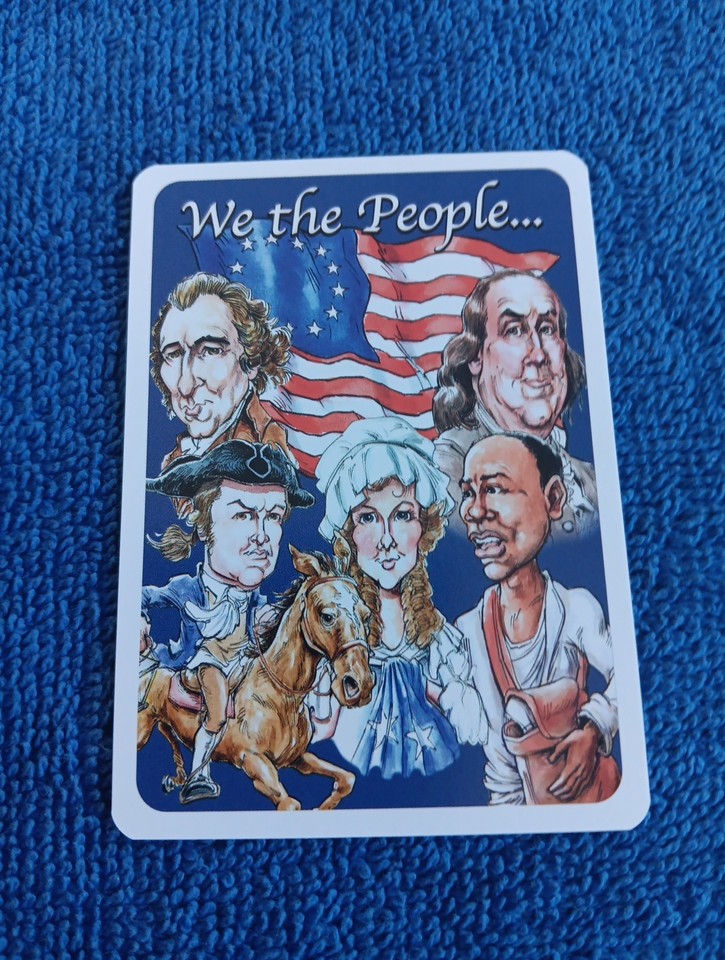 George Washington Card Heroes of the American Revolution Hero Decks ...