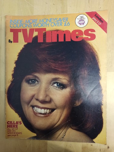TV Times 1975-1976 Back issues Original Vintage Magazine YOU CHOOSE ...