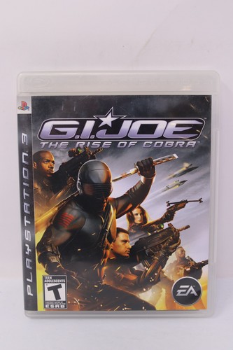 G.I. Joe: The Rise of Cobra Sony PlayStation 3 PS3 Tested Working | eBay