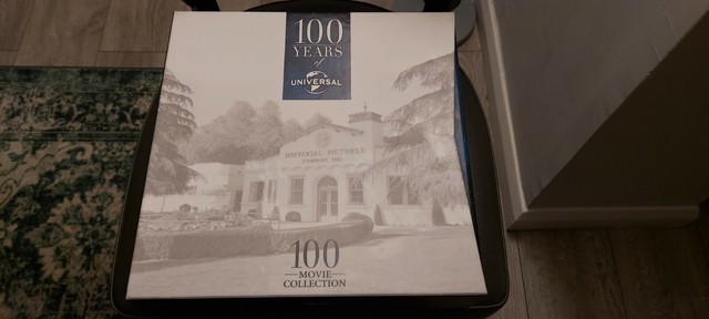 100 Years of Universal - 100 Movie Collection (DVD, 2012) for sale ...