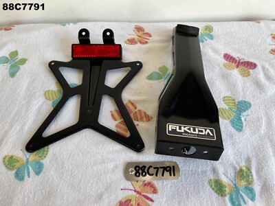 MV AGUSTA F3 800 2014 REAR GUARD BRACKET & REGO PLATE HOLDER OEM LOT88 ...
