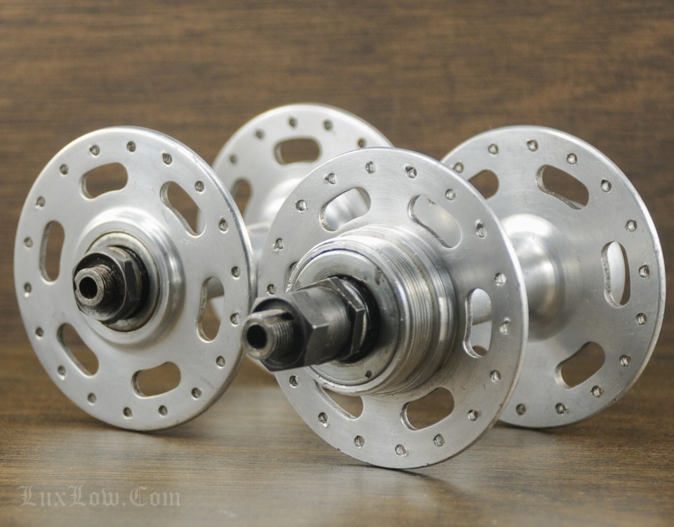Vintage Normandy Maillard HF Road Bike HUBS 36h Schwinn Raleigh 10 ...