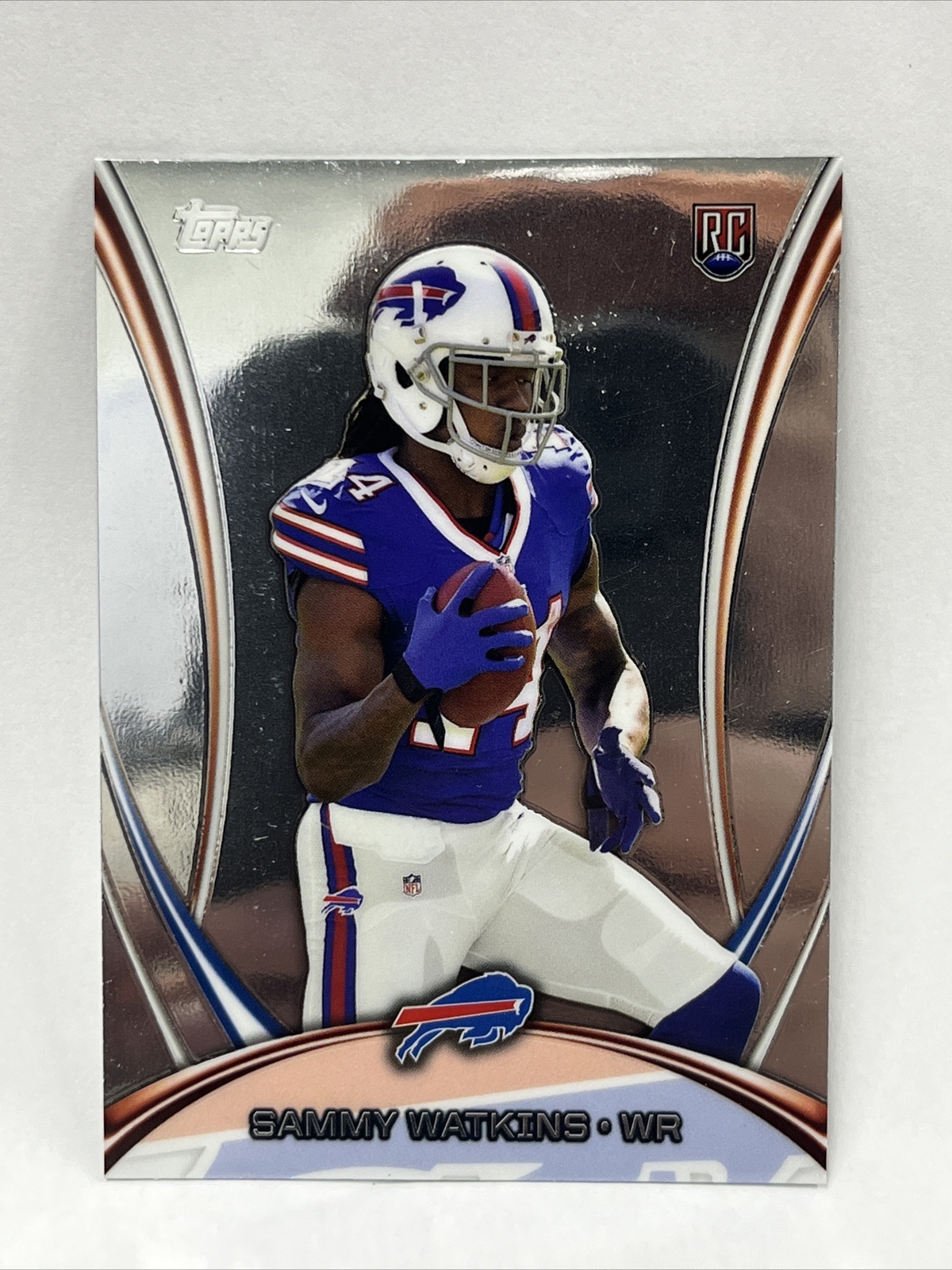2014 Topps Mega Chrome #4 Sammy Watkins RC Rookie Card | eBay