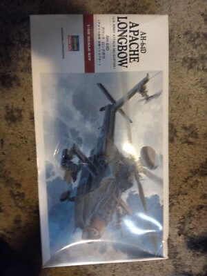 Hasegawa 07223 (PT23) 1/48 AH-64D Apache Longbow Attack Helicopter – USA Shipp'n | eBay