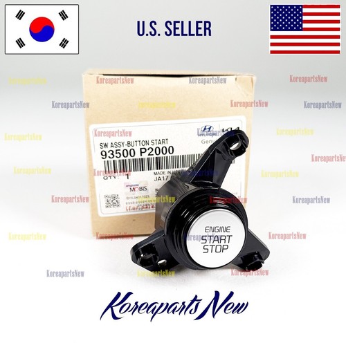 Power Start / Stop Button Switch Ignition 93500P2000 ⭐OEM⭐ Kia Sorento ...