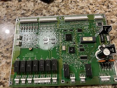 Trane Chiller Control Board 6400-1067-01 REV B | eBay