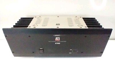 ATI MODEL AT1502 - TWO CHANNEL POWER AMPLIFIER BRIDGEABLE - USA ...