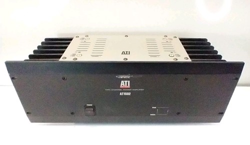 ATI MODEL AT1502 - TWO CHANNEL POWER AMPLIFIER BRIDGEABLE - USA ...