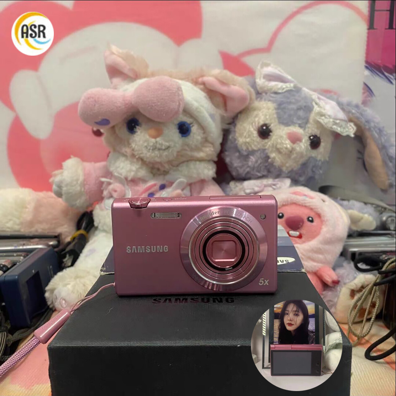 Samsung MV800 Flip-out Selfie 5x Zoom 16 Megapixels Vlog Camera | eBay