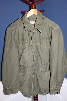 Original Early Vietnam War U.S. Army M1951 Field Combat Jacket w/Custom ...