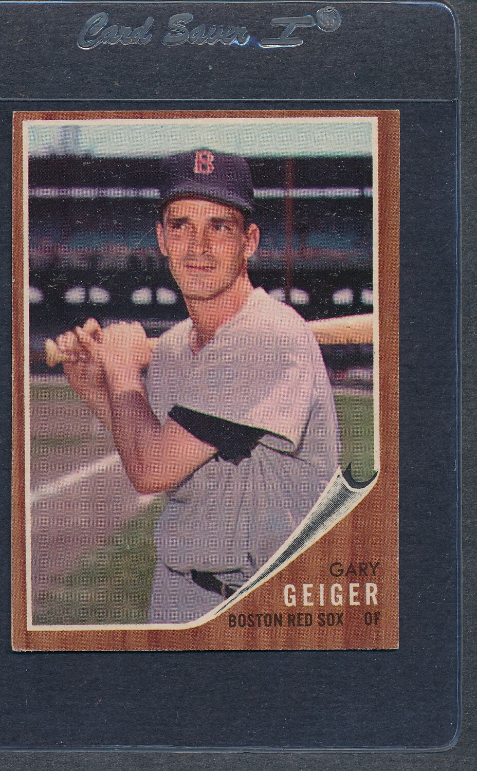 1962 Topps #117 Gary Geiger Red Sox EX *5204 | eBay