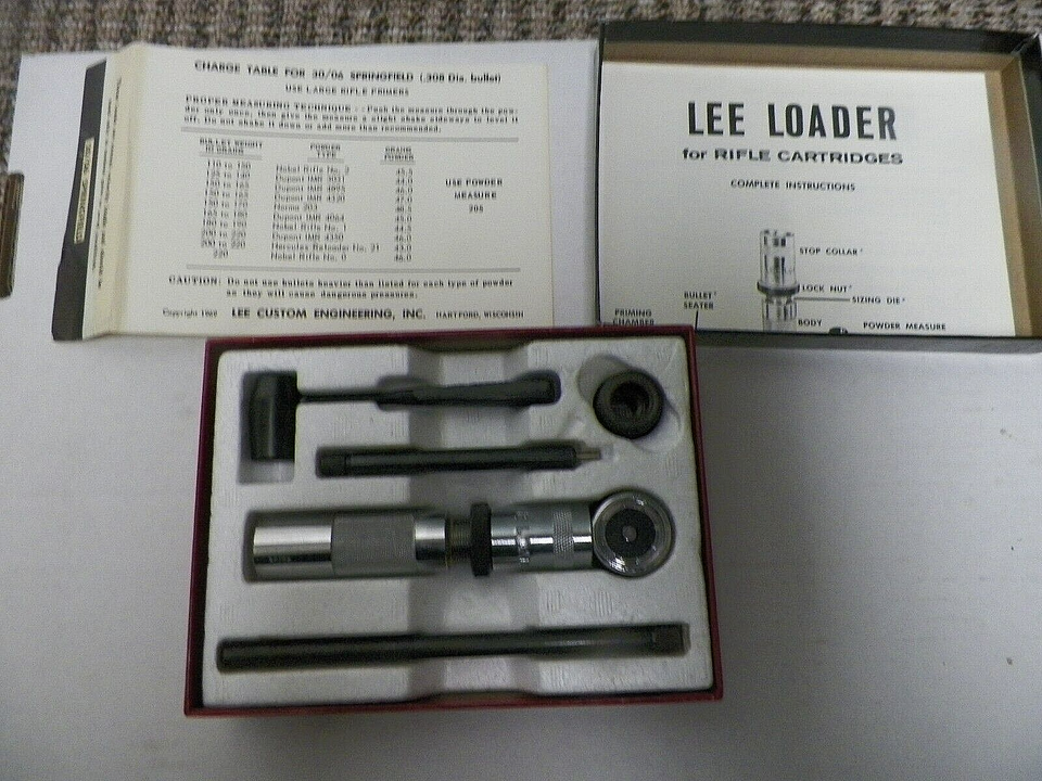 Lee Precision 30-06 Springfield Loader - 90248 796793853847 | eBay